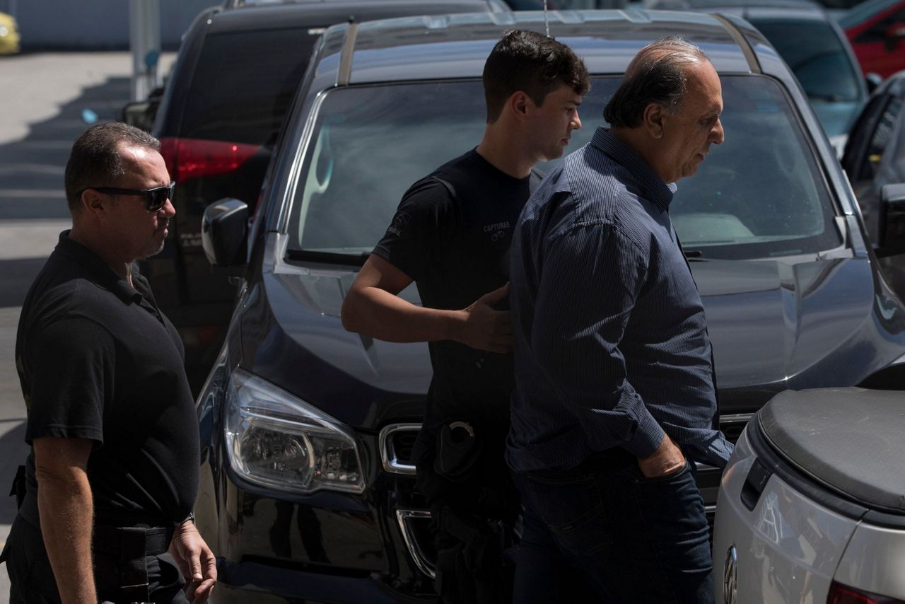 Rio de Janeiro governor arrested, latest in 'Car Wash' probe