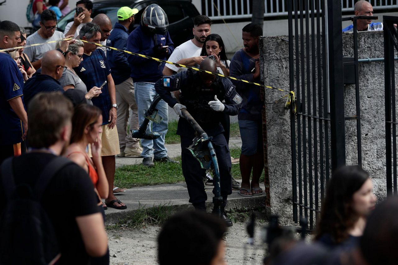 Officials in Brazil investigate helicopter crash that killed 6