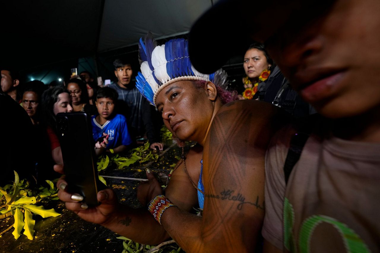 Brazilian Indigenous women use fashion to showcase their claim to ...
