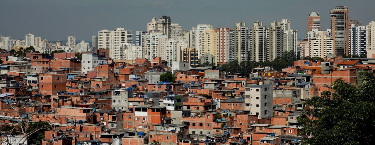 Brazil's poor are squeezed as inequality grows