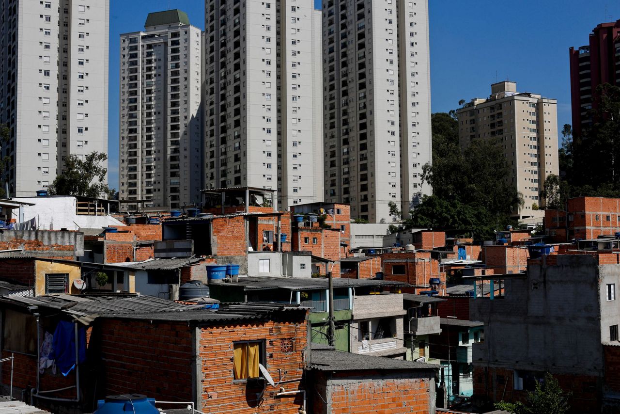 Brazil's poor are squeezed as inequality grows