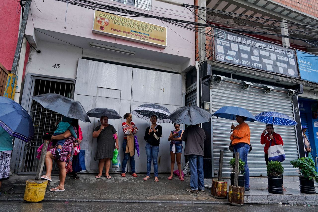 Brazil's poor are squeezed as inequality grows