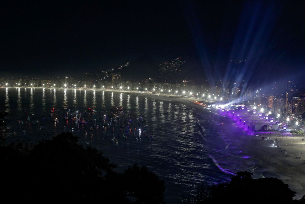 Rio de Janeiro set for Madonna’s massive Copacabana beach concert that ...