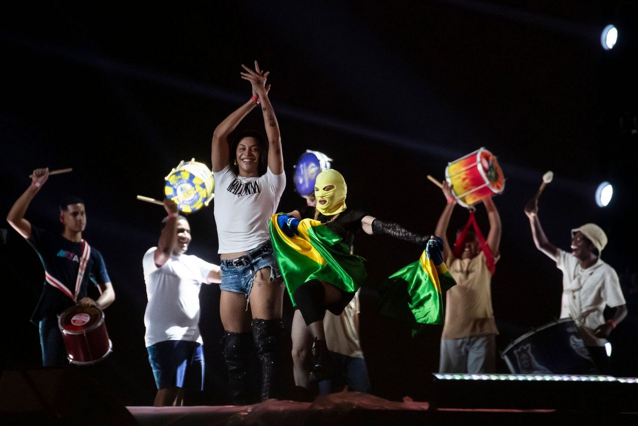 Rio de Janeiro set for Madonna’s massive Copacabana beach concert that ...