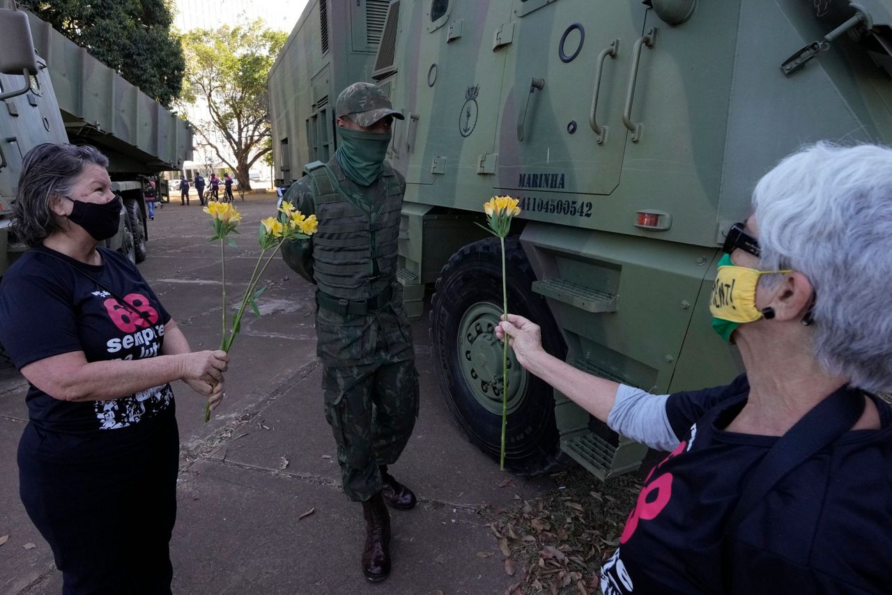 Brazil's Bolsonaro loses major vote after military display