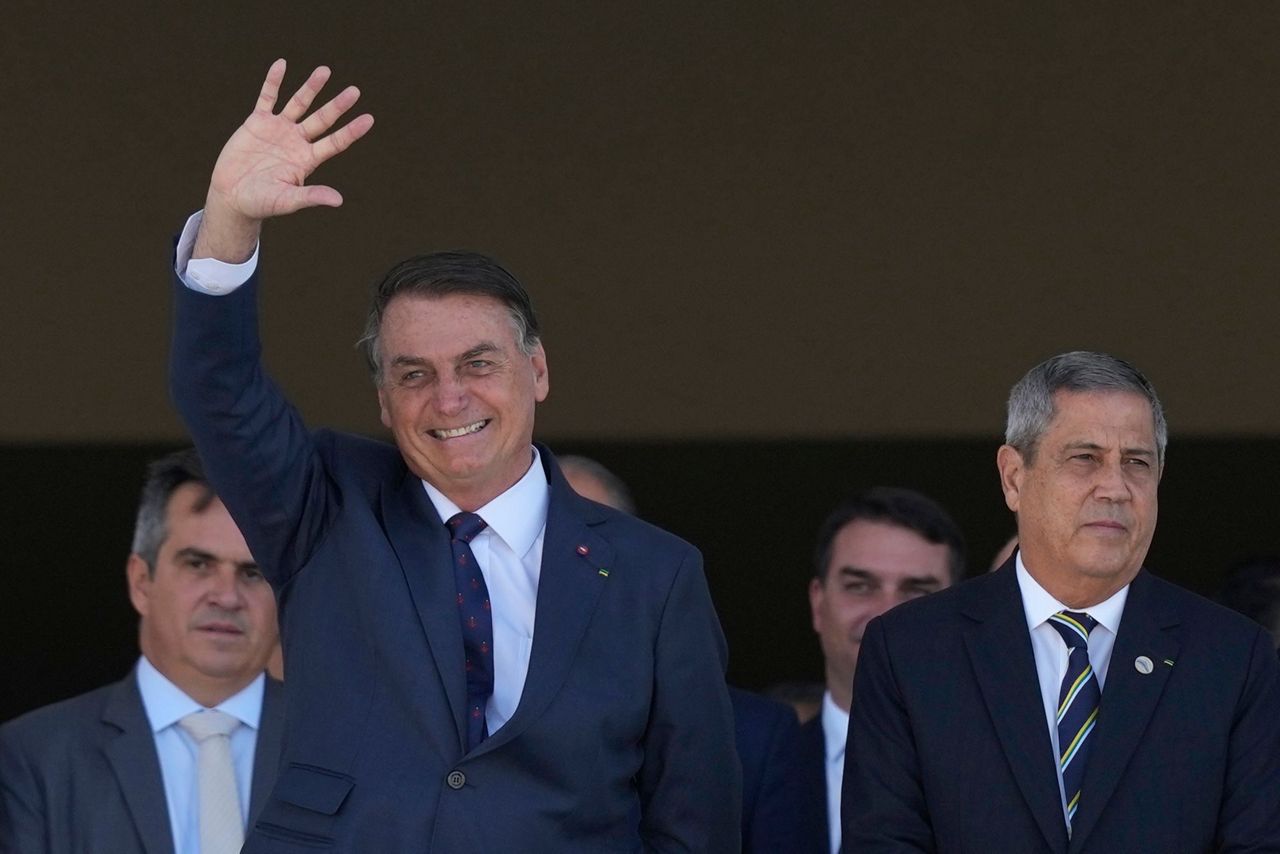 Brazil's Bolsonaro loses major vote after military display