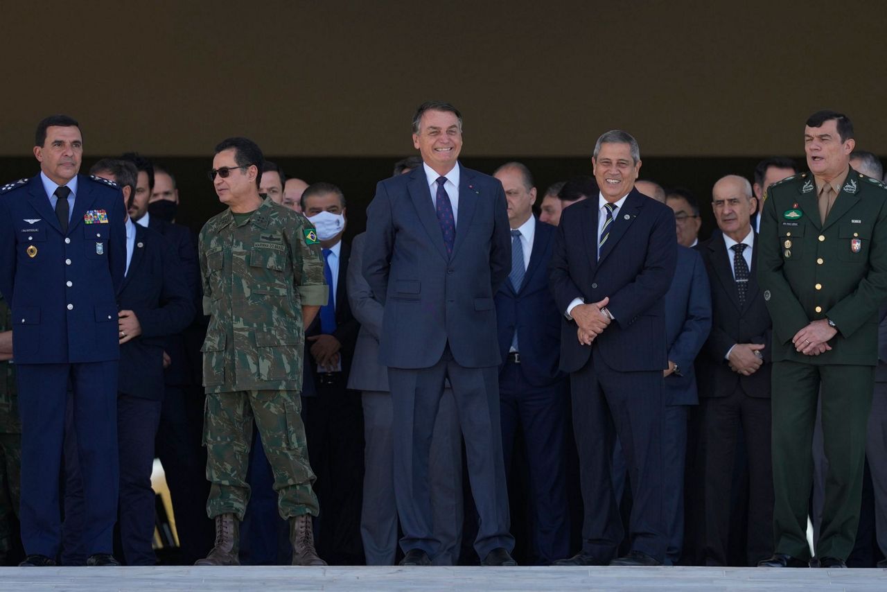 Brazil's Bolsonaro loses major vote after military display