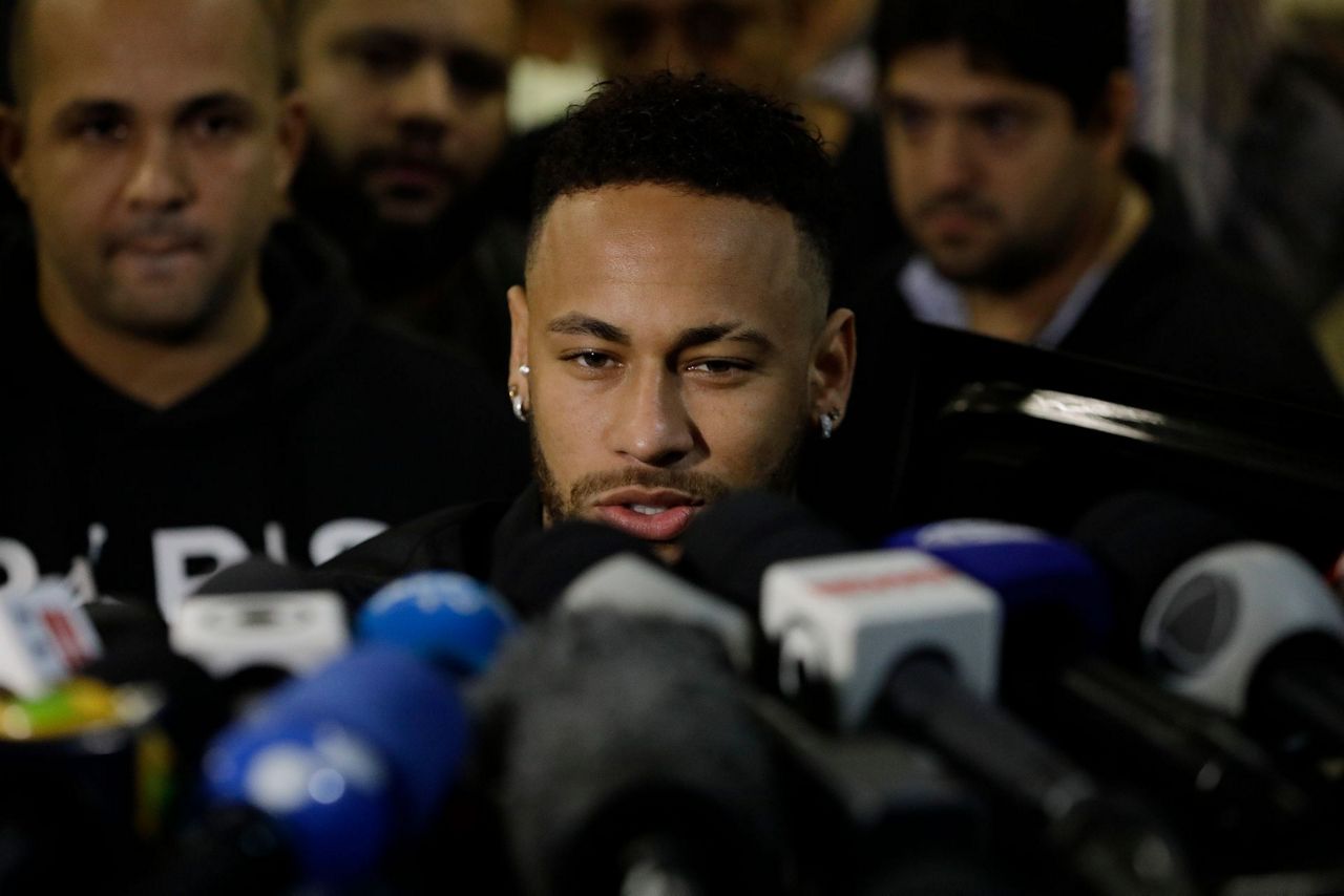 Neymar to testify about posting accuser's photos