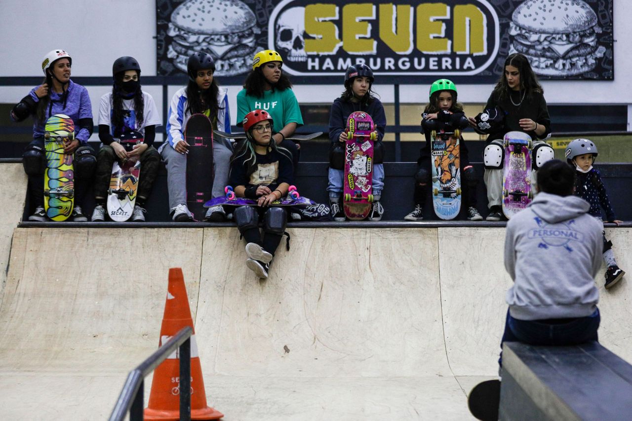 Brazil Olympic skateboarding is tropical fairytale for girls