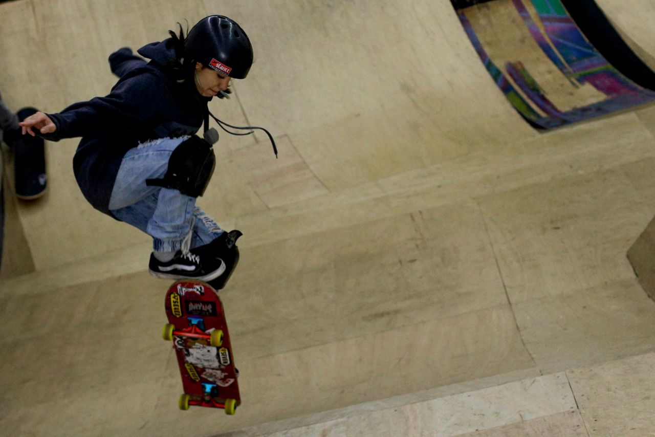 Brazil Olympic skateboarding is tropical fairytale for girls