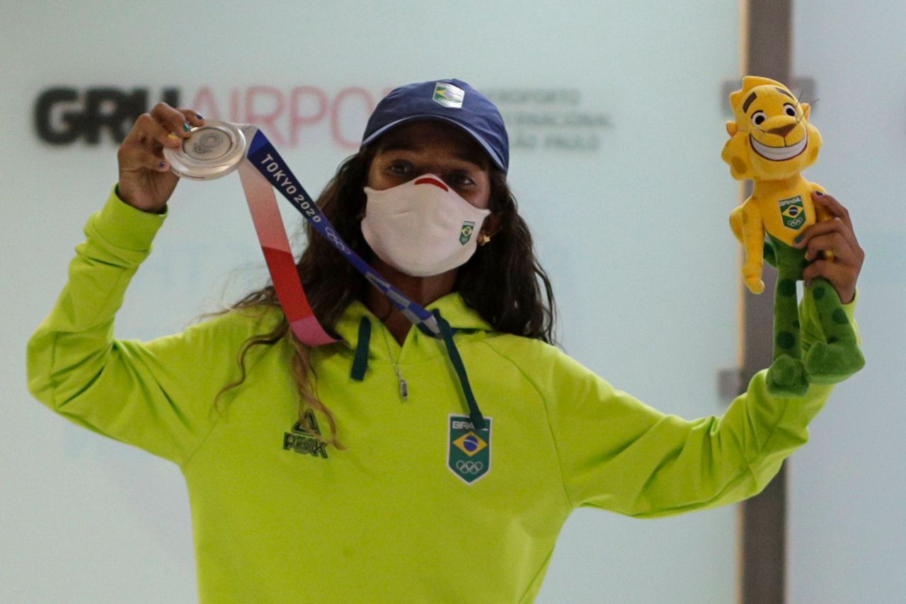 Brazil Olympic skateboarding is tropical fairytale for girls