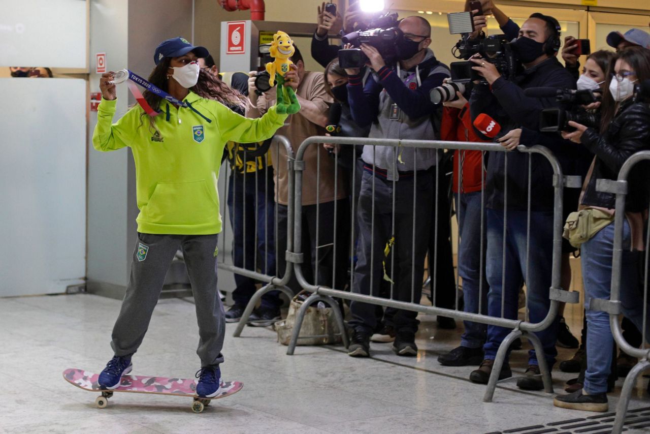 Brazil Olympic skateboarding is tropical fairytale for girls
