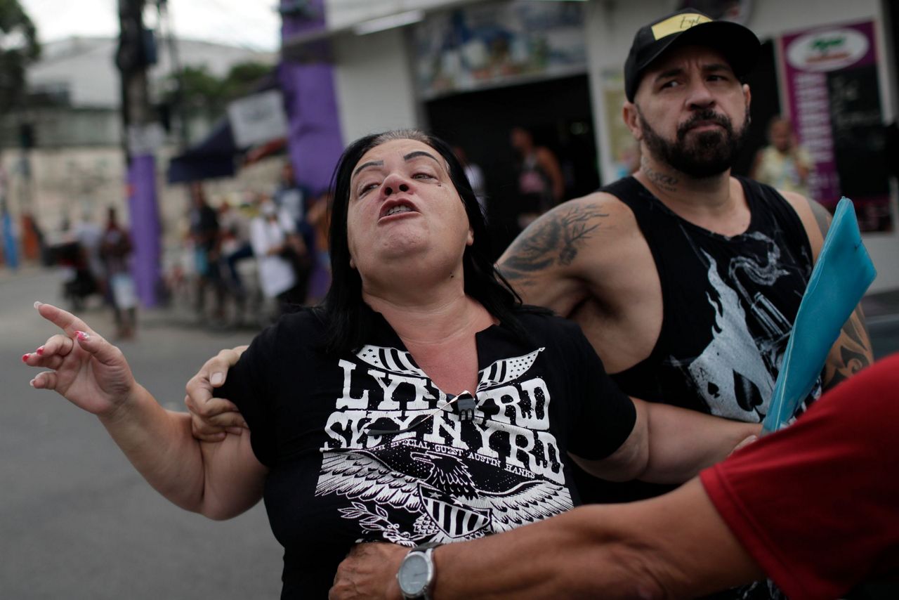 Rio's deadly police shootout prompts claims of abuse