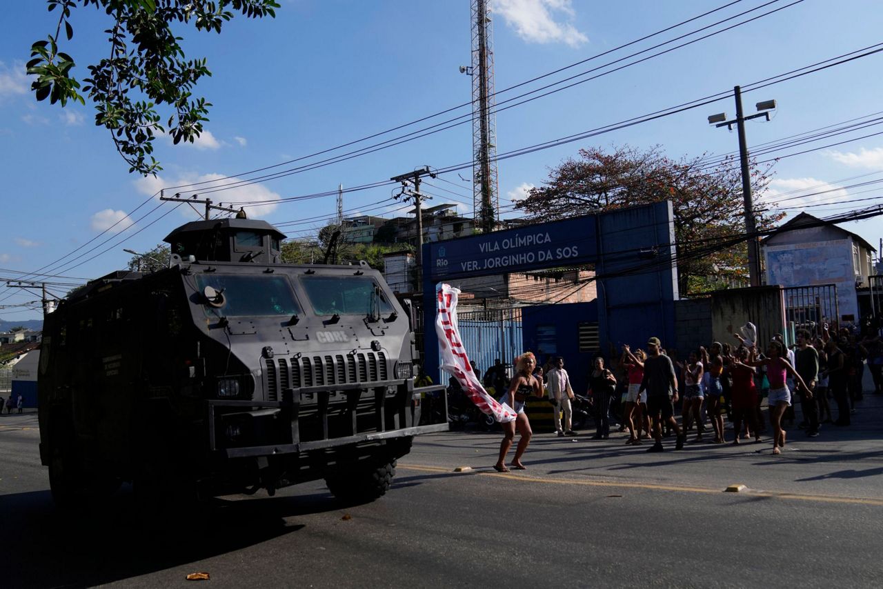 Deadly raid in Rio favela sparks police violence complaints