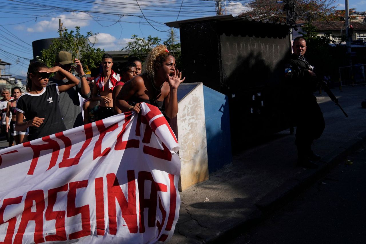 Deadly raid in Rio favela sparks police violence complaints