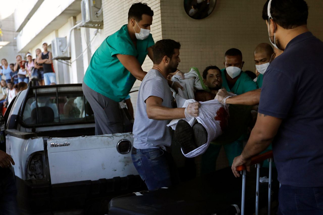 Police raid in Rio de Janeiro favela sparks intense shootout