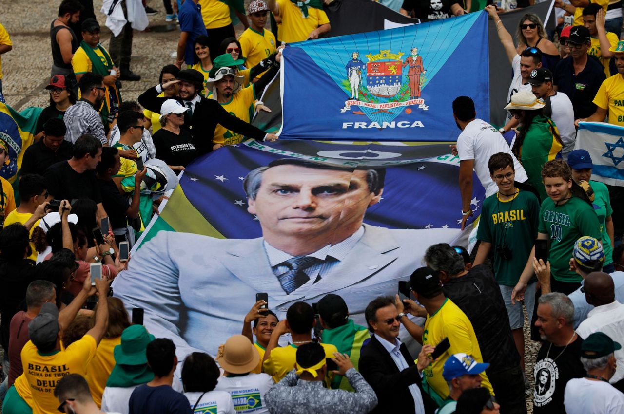 The Latest: State governors sworn in across Brazil