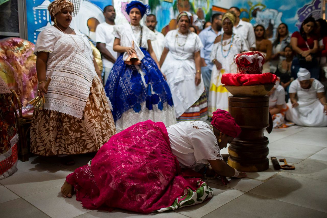 AP PHOTOS: Afro-Brazilian religious leaders run for office