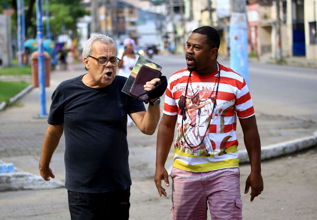 AP PHOTOS: Afro-Brazilian religious leaders run for office