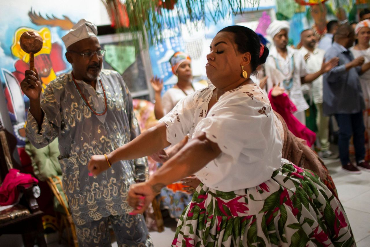 AP PHOTOS: Afro-Brazilian religious leaders run for office