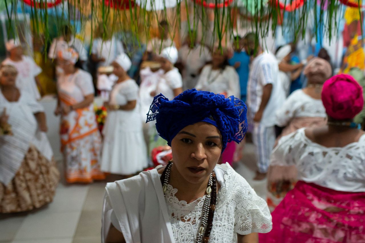 AP PHOTOS: Afro-Brazilian religious leaders run for office