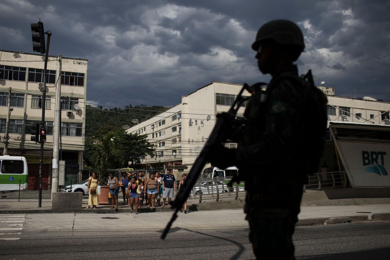 'Like a cancer:' Rio militias grow, control swaths of city