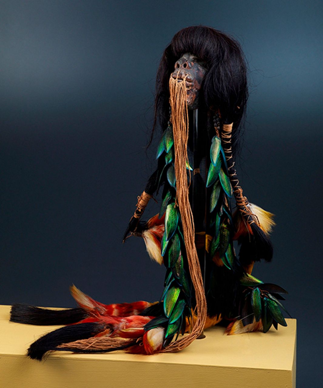Researchers hope some objects survived Brazil museum fire