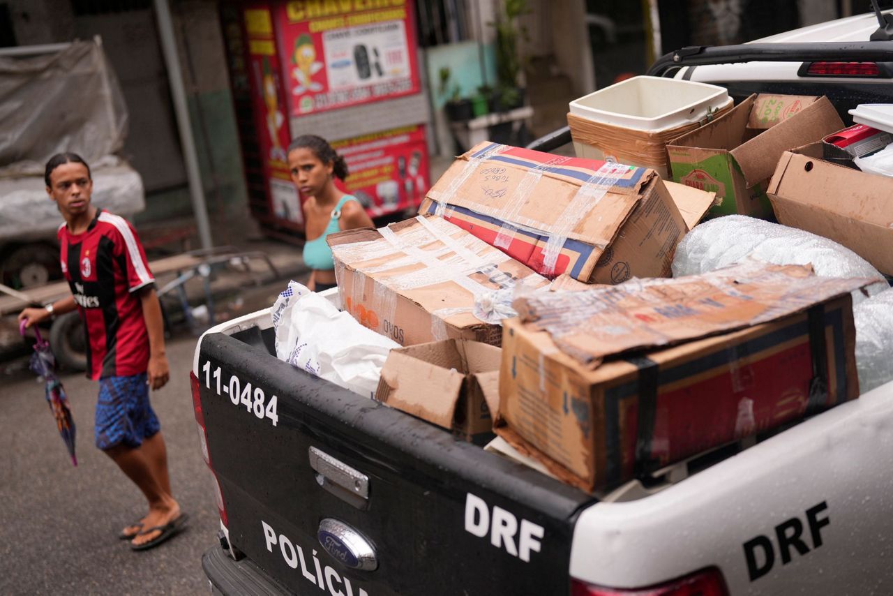 Rio de Janeiro's security forces launch raids in 3 favelas to target ...