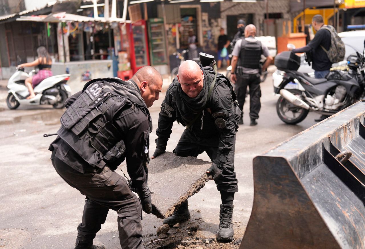 Rio de Janeiro's security forces launch raids in 3 favelas to target ...