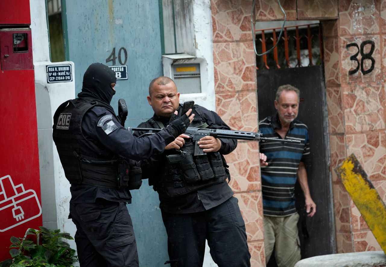 Rio de Janeiro's security forces launch raids in 3 favelas to target ...
