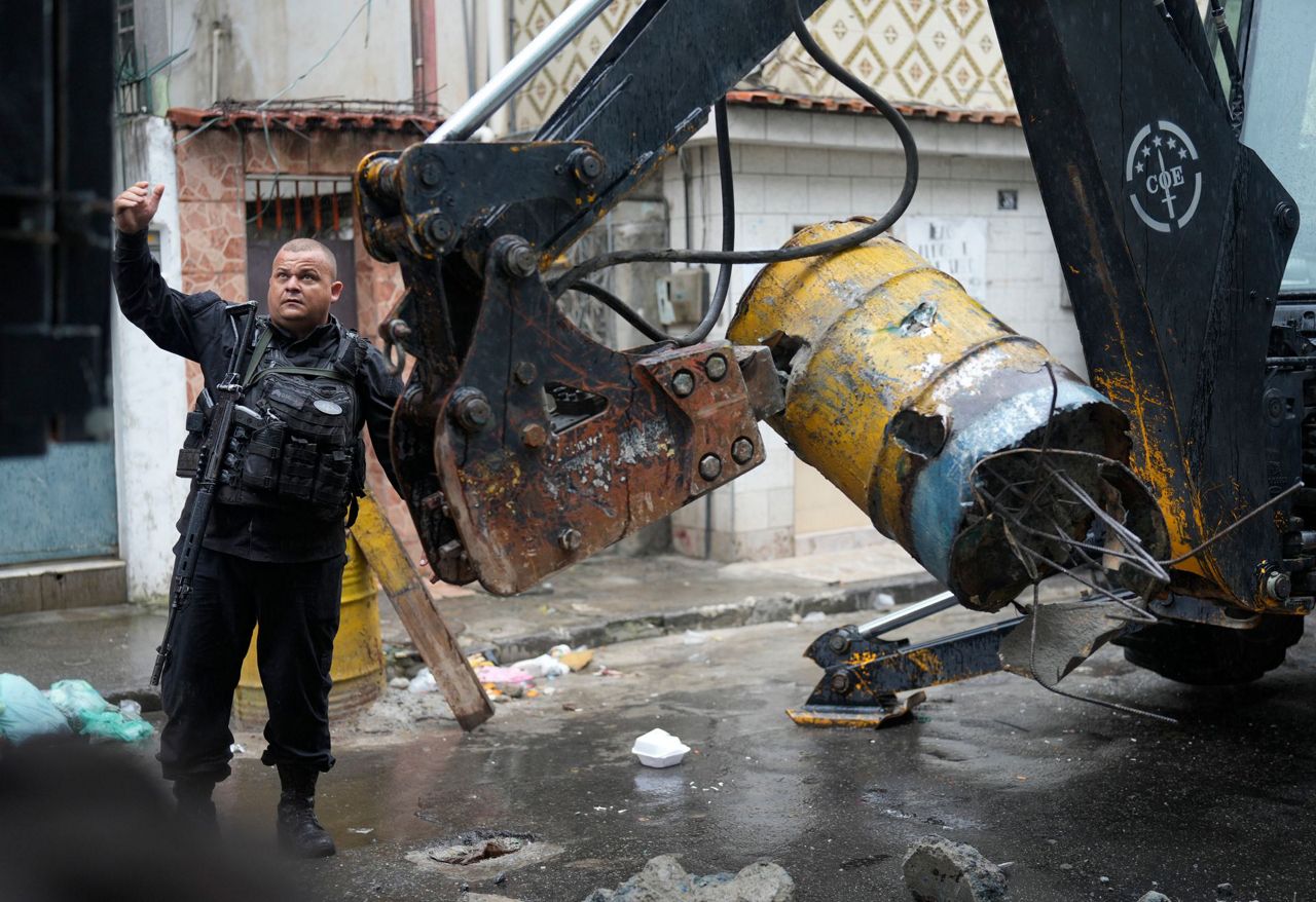 Rio de Janeiro's security forces launch raids in 3 favelas to target ...