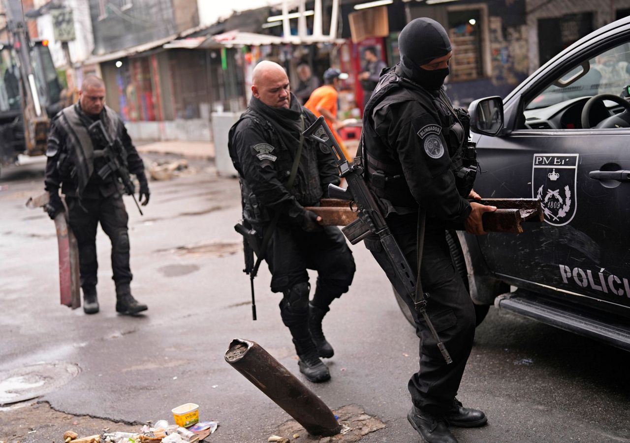 Rio de Janeiro's security forces launch raids in 3 favelas to target ...