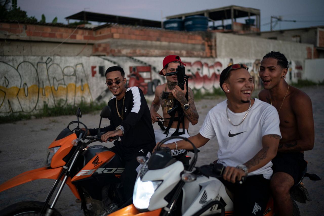 Rap rhythm from Rio de Janeiro's favelas causing a stir