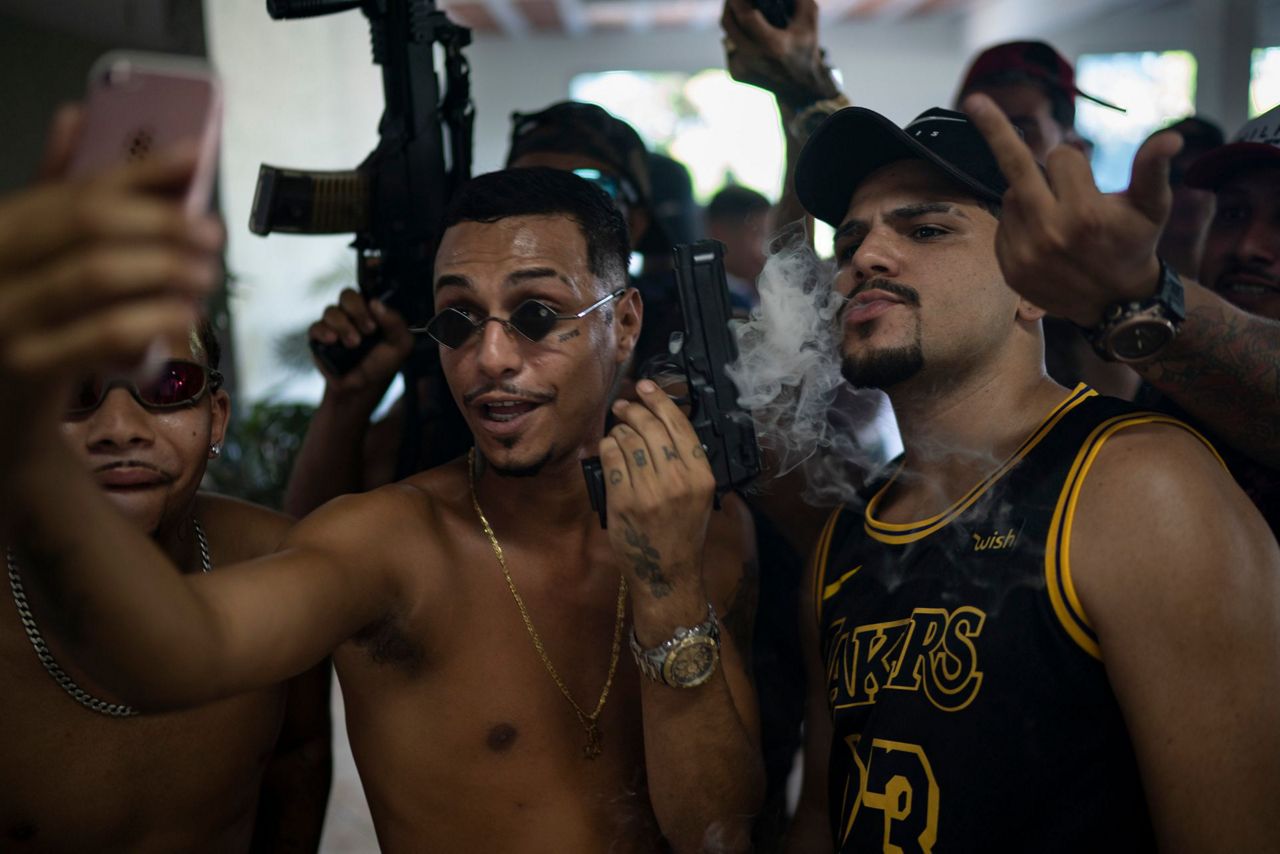 Rap rhythm from Rio de Janeiro's favelas causing a stir