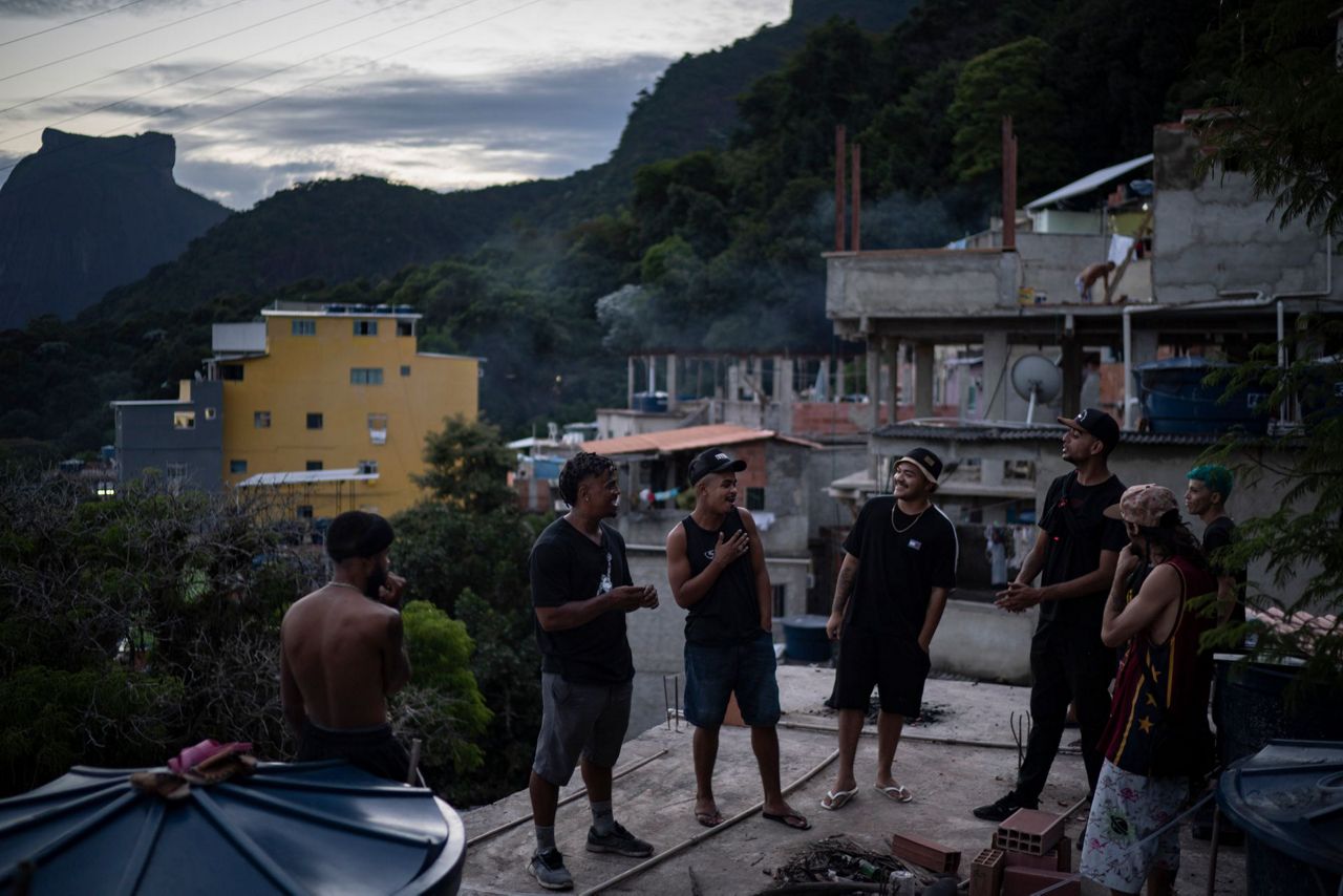 Rap rhythm from Rio de Janeiro's favelas causing a stir