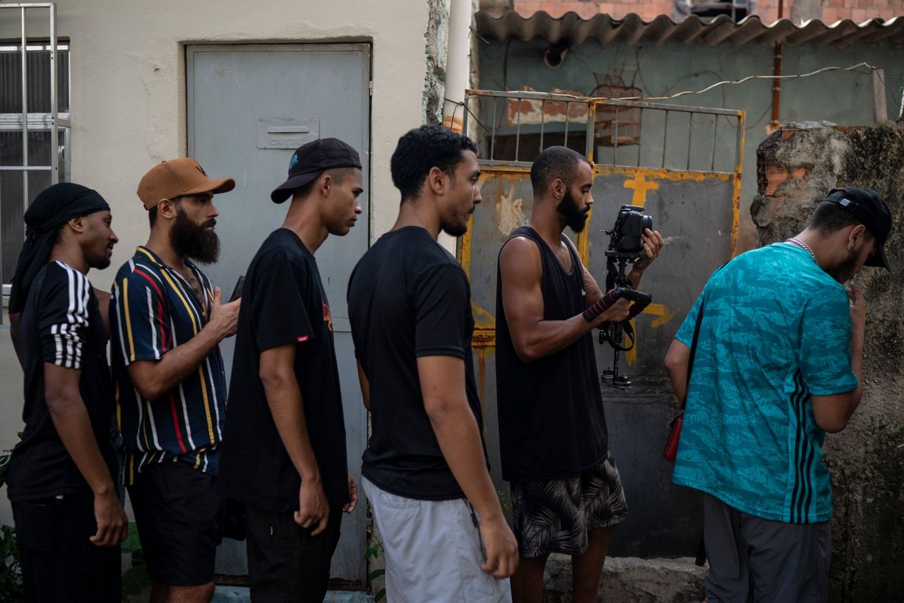 Rap rhythm from Rio de Janeiro's favelas causing a stir