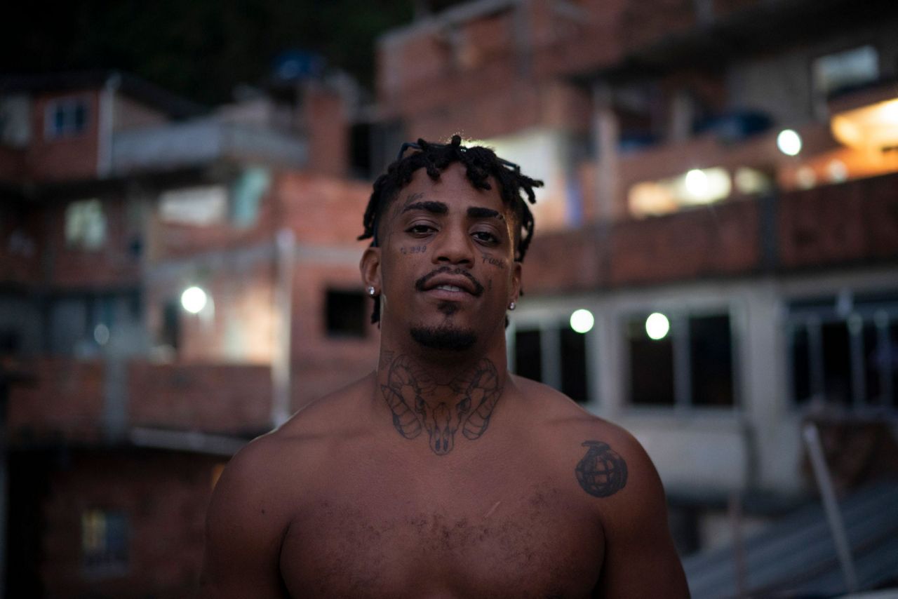 Rap rhythm from Rio de Janeiro's favelas causing a stir