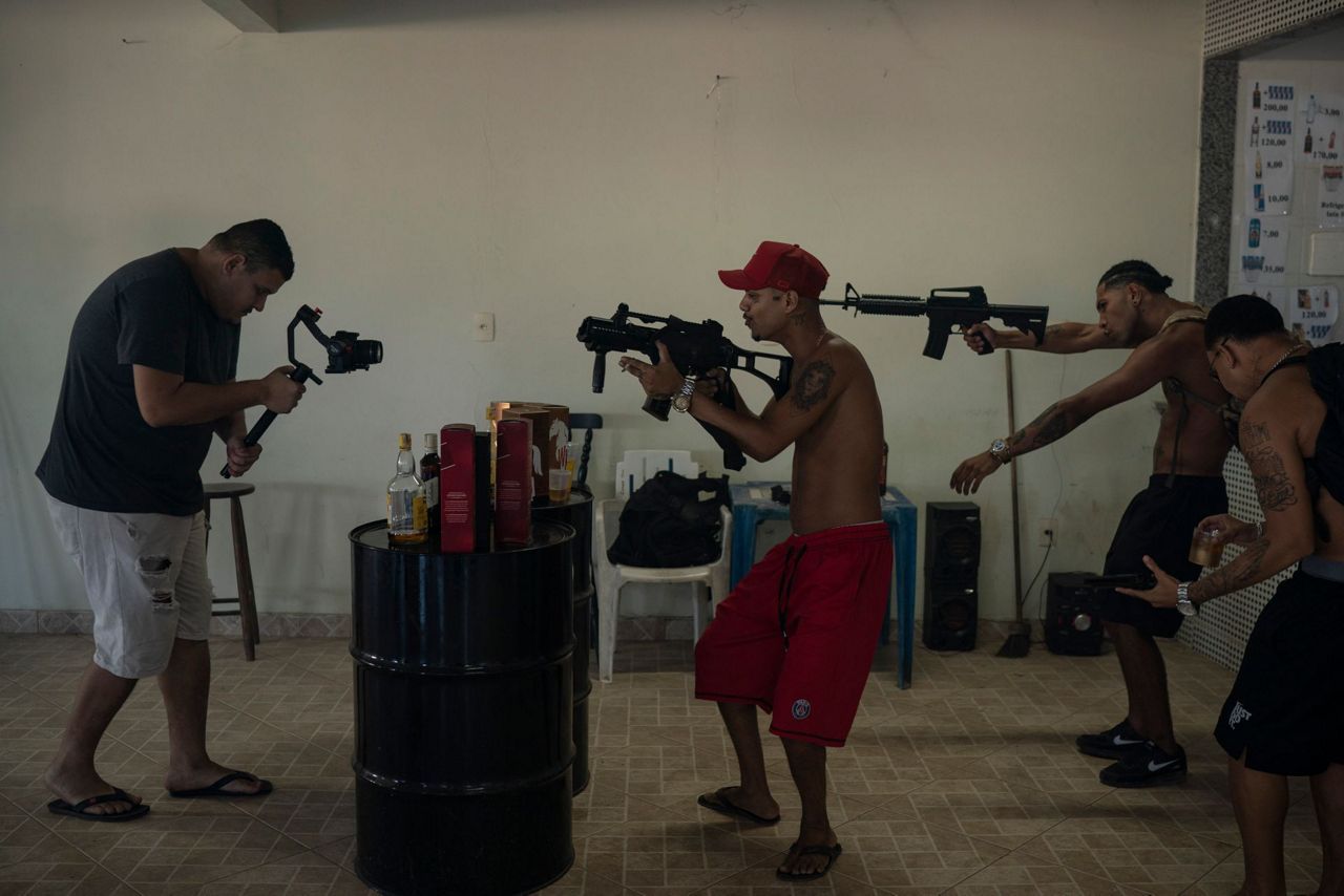 Rap rhythm from Rio de Janeiro's favelas causing a stir