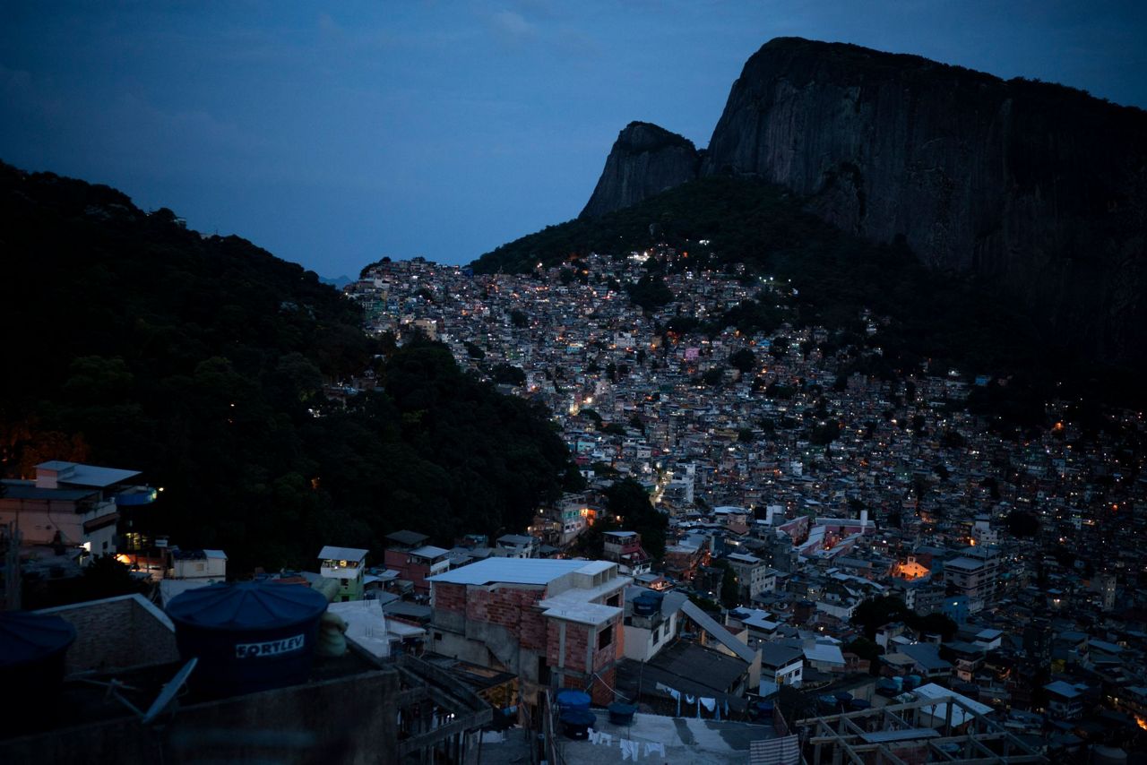 Rap rhythm from Rio de Janeiro's favelas causing a stir