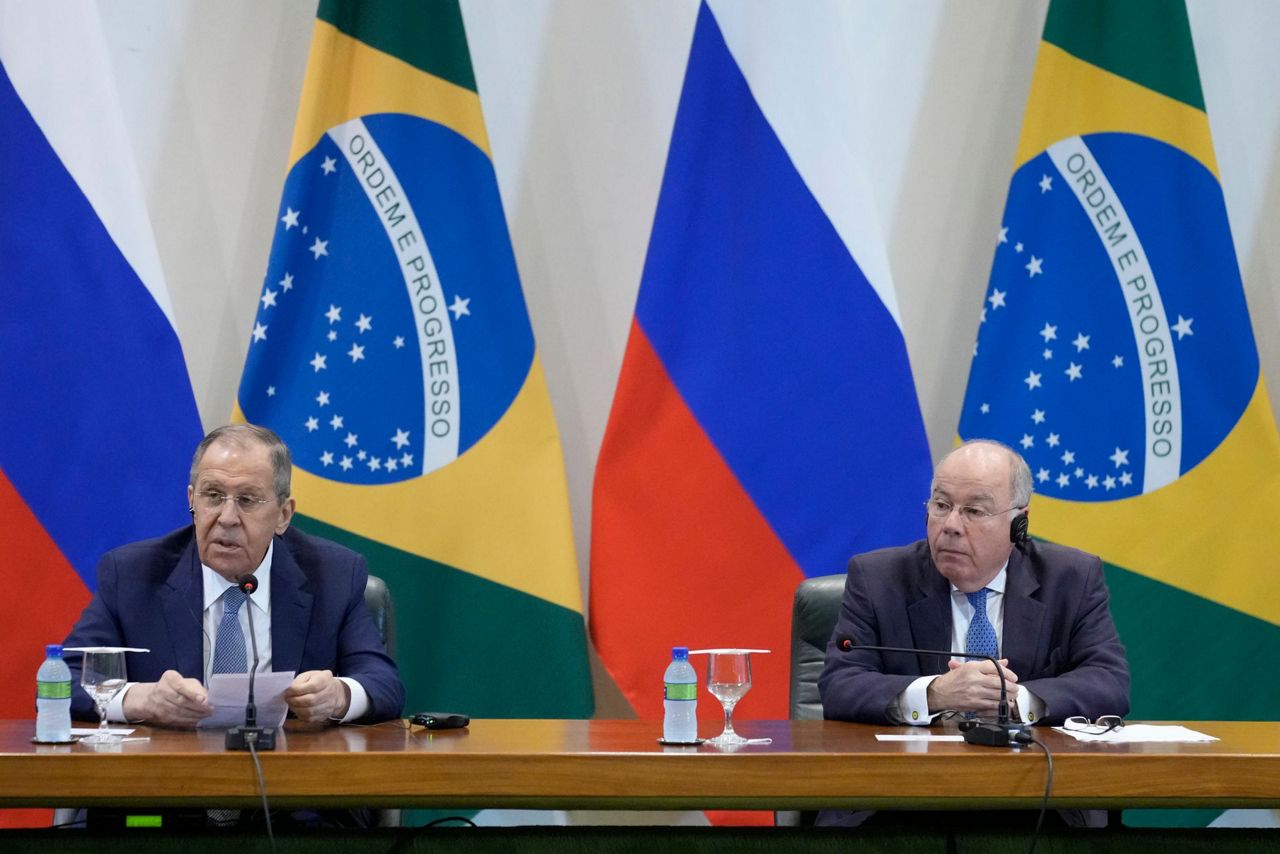 Brazil's welcome of Russian minister prompts U.S. blowback