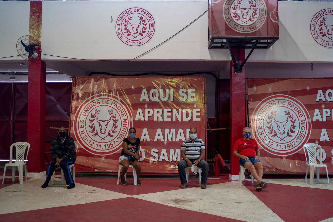 How a Brazil samba school shimmied from Carnival to COVID-19