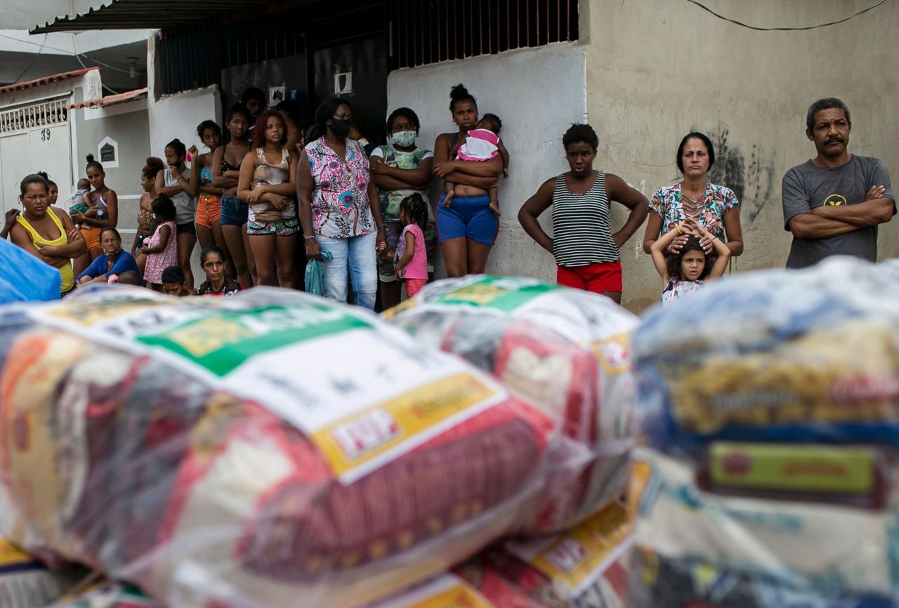How a Brazil samba school shimmied from Carnival to COVID-19