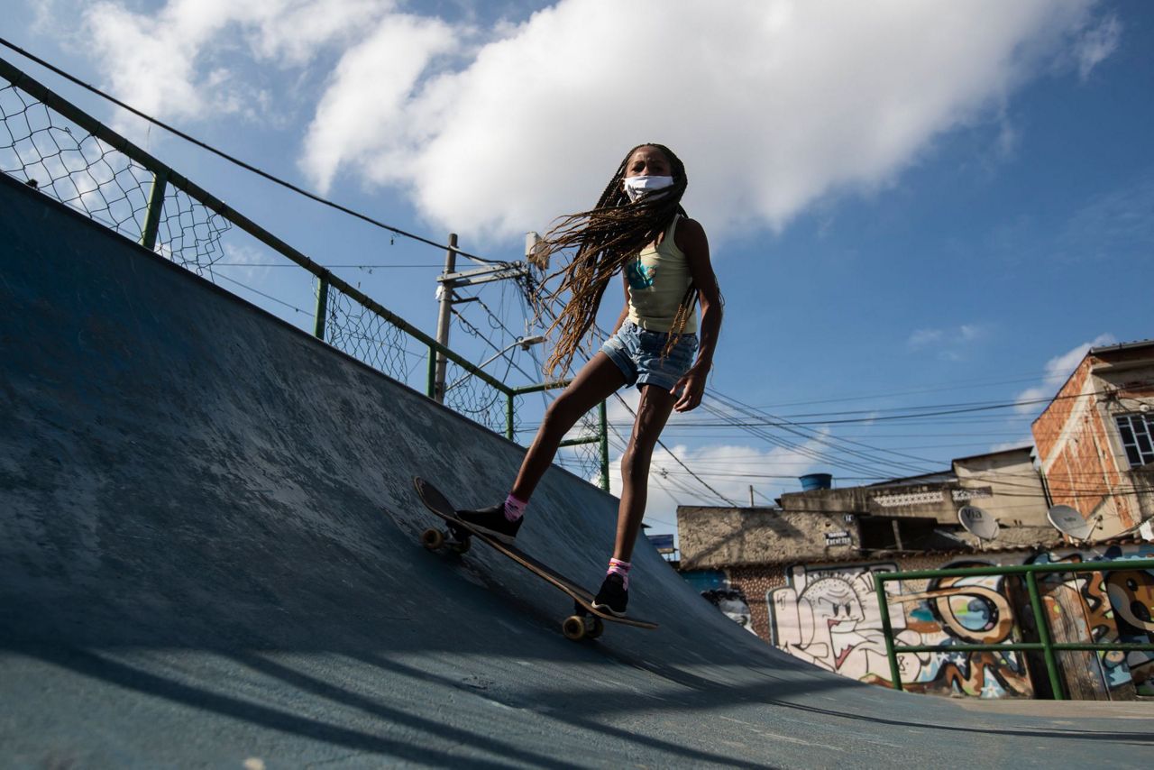 Brazil Olympic skateboarding is tropical fairytale for girls