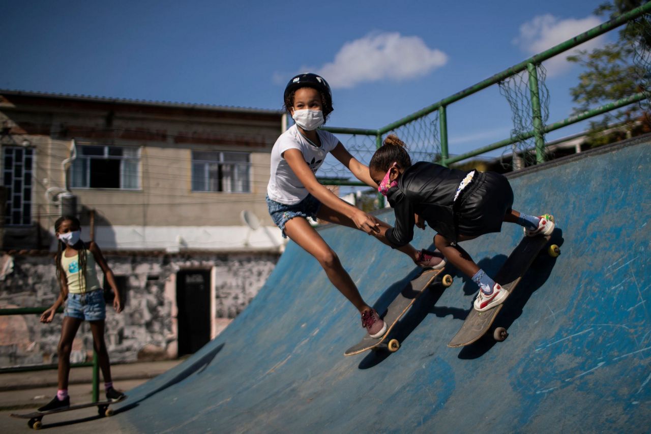 Brazil Olympic skateboarding is tropical fairytale for girls