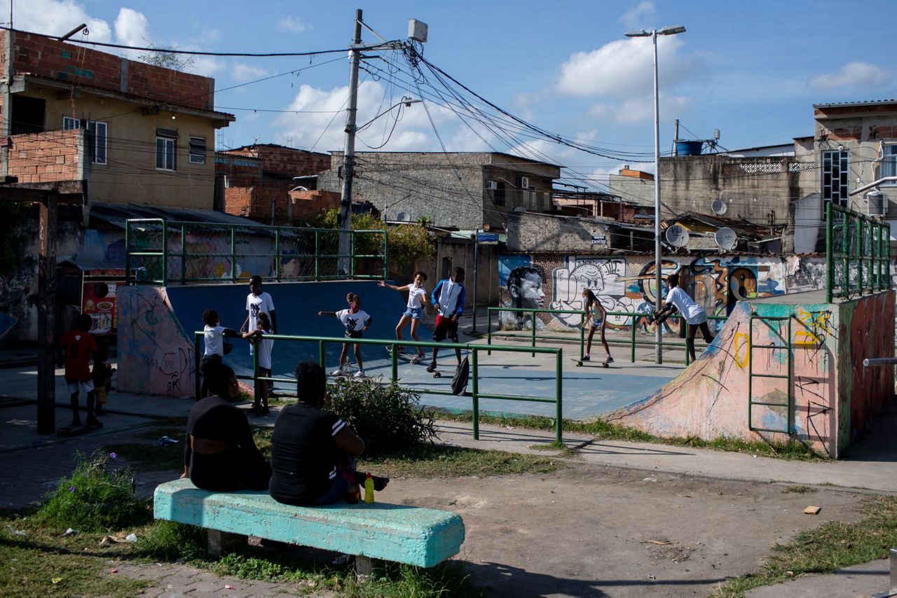 Brazil Olympic skateboarding is tropical fairytale for girls
