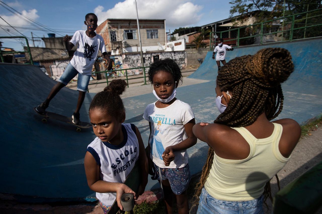 Brazil Olympic skateboarding is tropical fairytale for girls