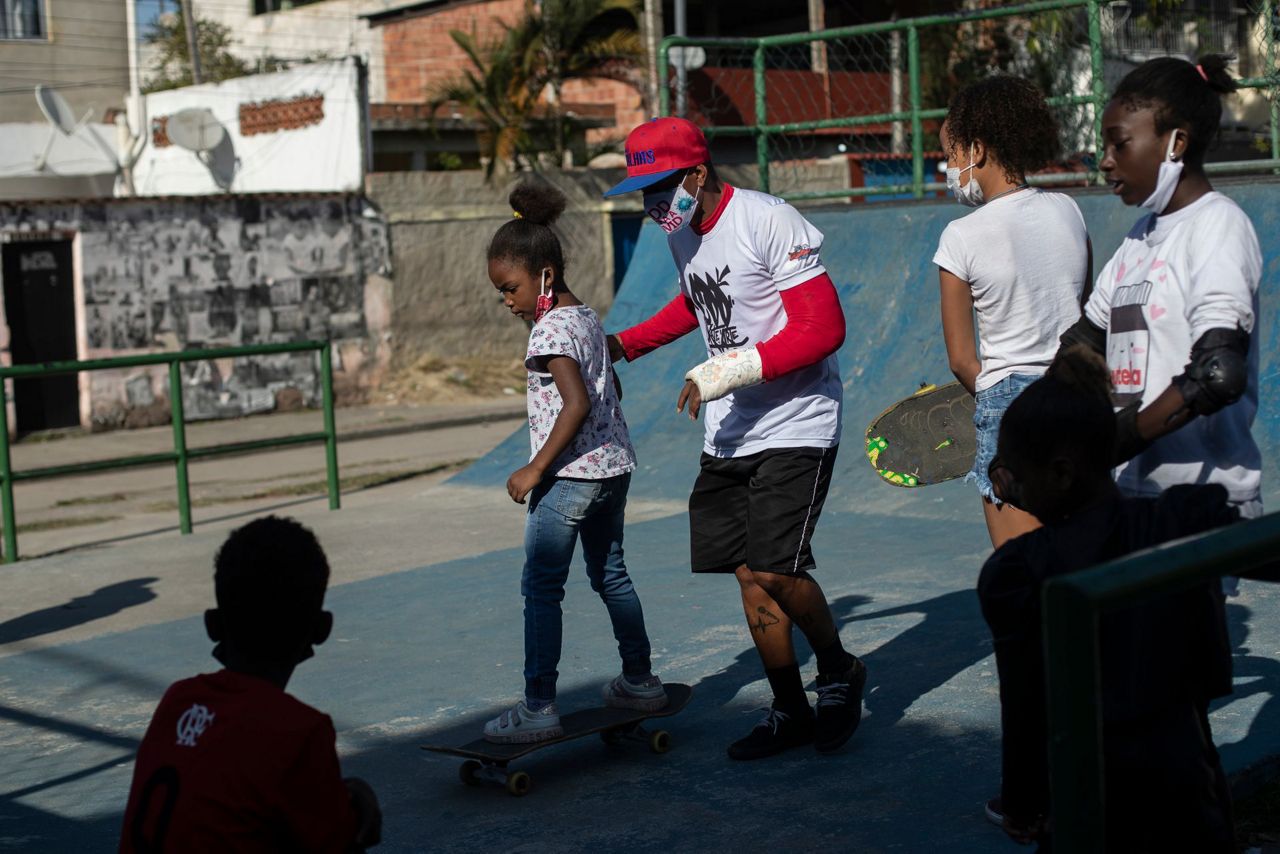 Brazil Olympic skateboarding is tropical fairytale for girls