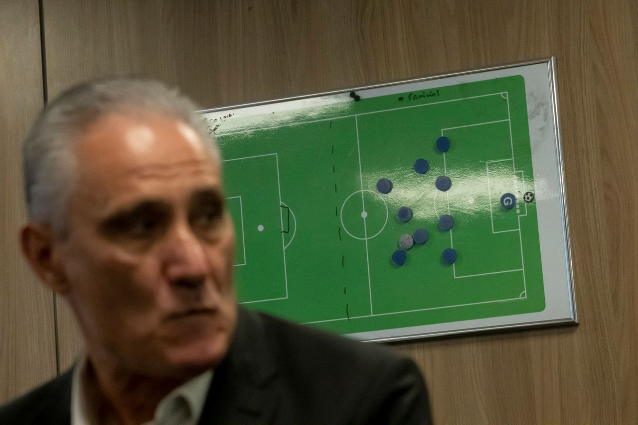 AP interview: Brazil coach Tite will stick to attack at WCup