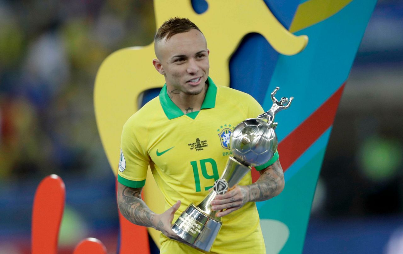 Brazil beats Peru to win 1st Copa América title since 2007