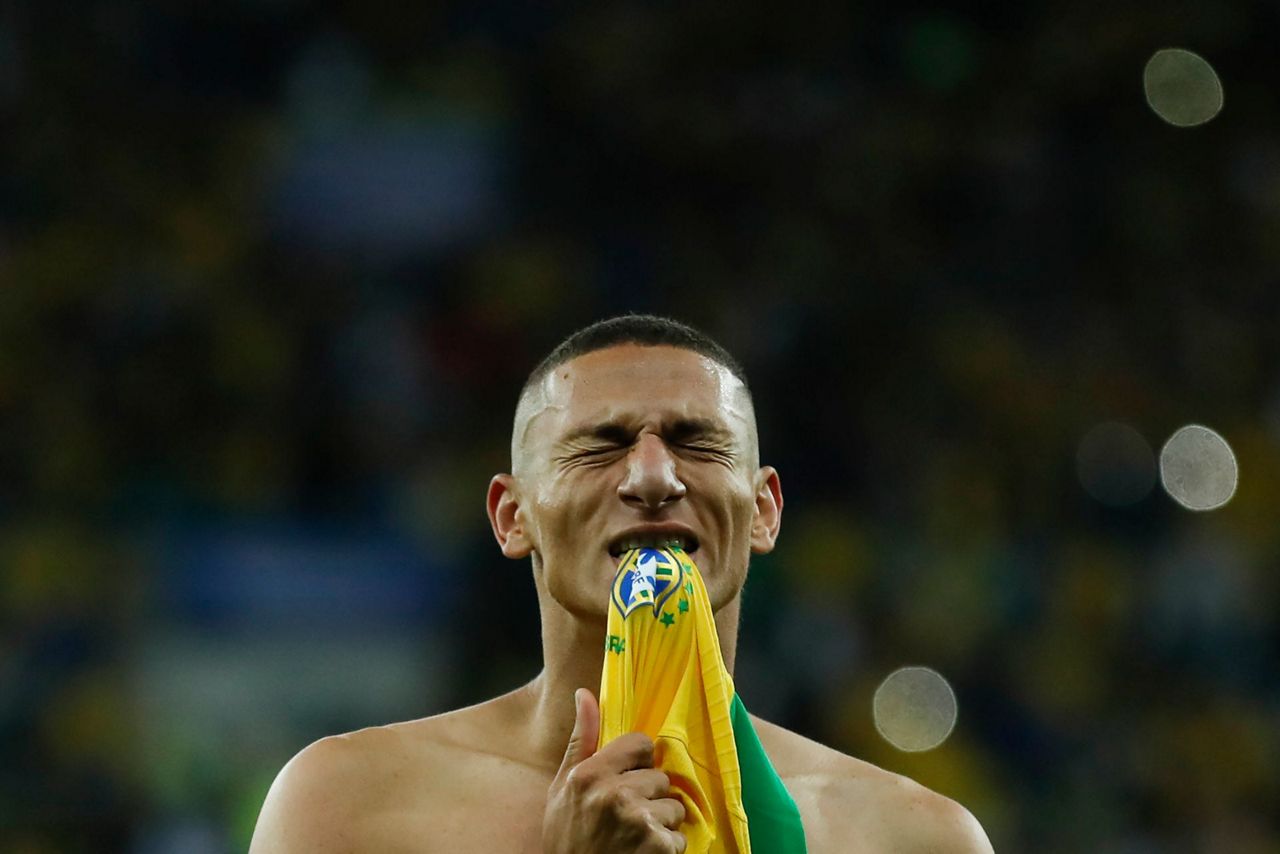 Brazil beats Peru to win 1st Copa América title since 2007
